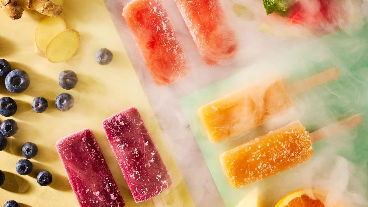 100% Fruit Ice - Juicy Group